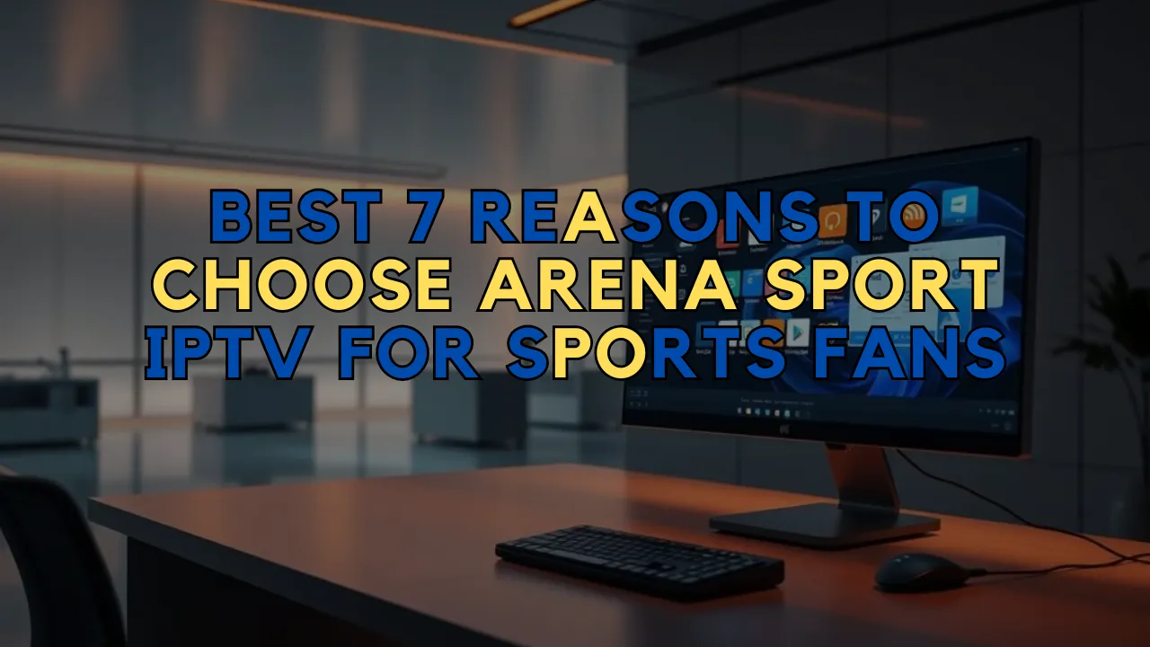 Best 7 Reasons to Choose Arena Sport IPTV for Sports Fans